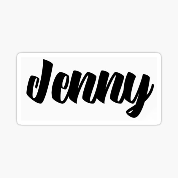 Jenny Name Gifts & Merchandise | Redbubble