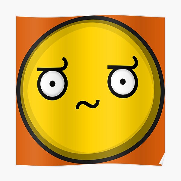 Hacker Smiley Posters | Redbubble