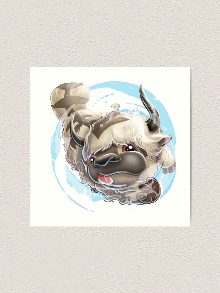 "Appa" Art Print by Unicornarama | Redbubble