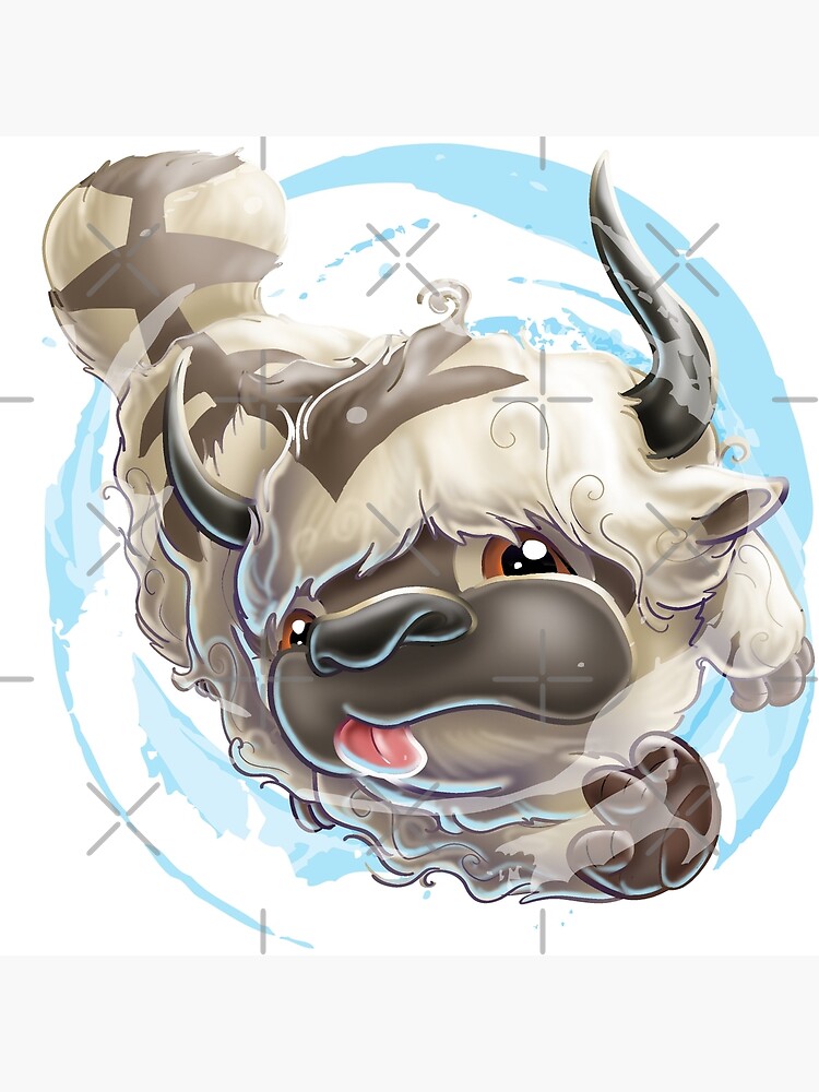 "Appa" Art Print by Unicornarama | Redbubble