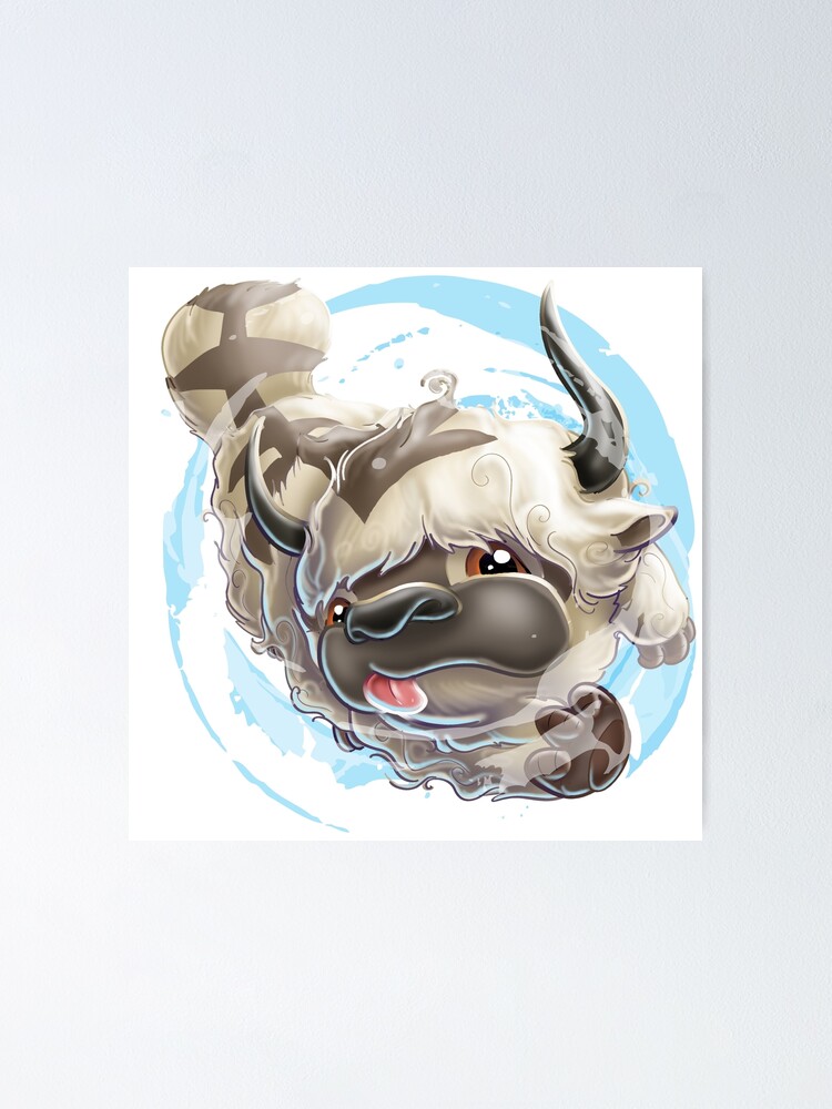 "Appa" Poster by Unicornarama | Redbubble