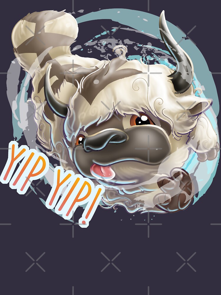 "Appa Yip Yip" T-shirt by Unicornarama | Redbubble