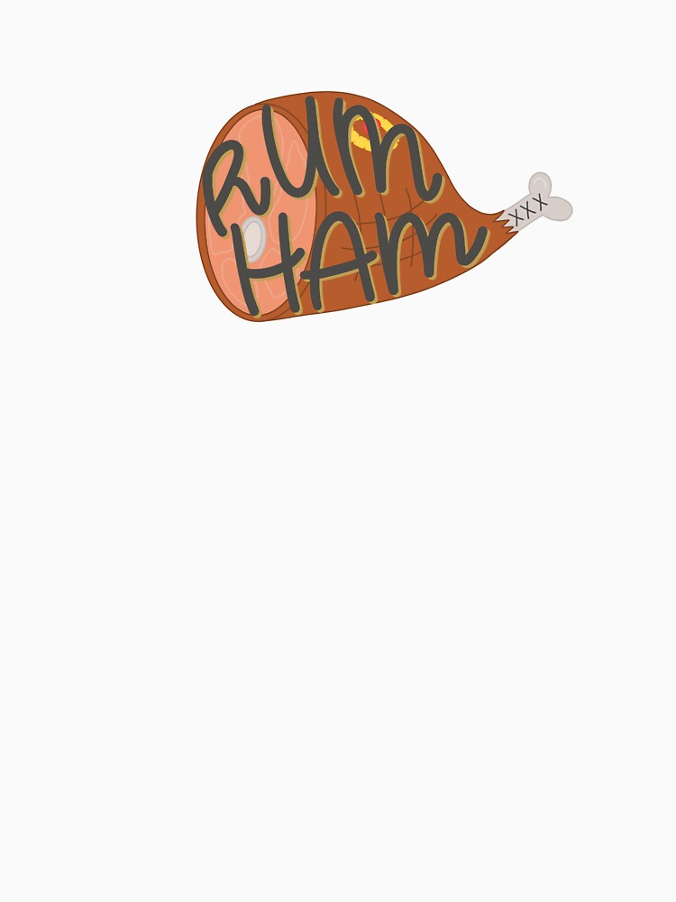 "Rum Ham (it's always sunny)" T-shirt for Sale by lornebean | Redbubble ...