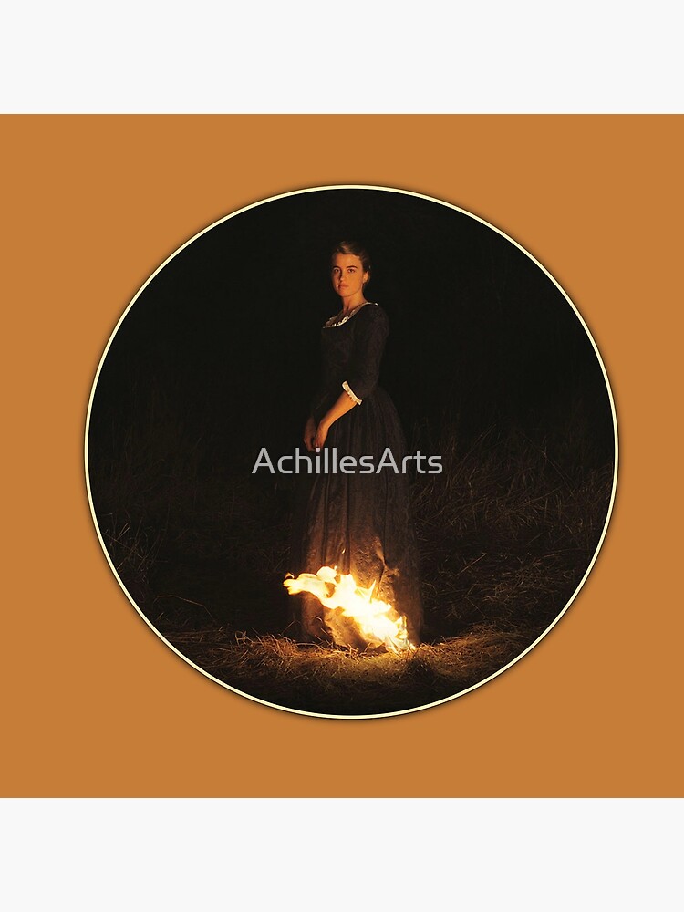 "Portrait of a Lady on Fire - Héloïse " Art Print by AchillesArts ...