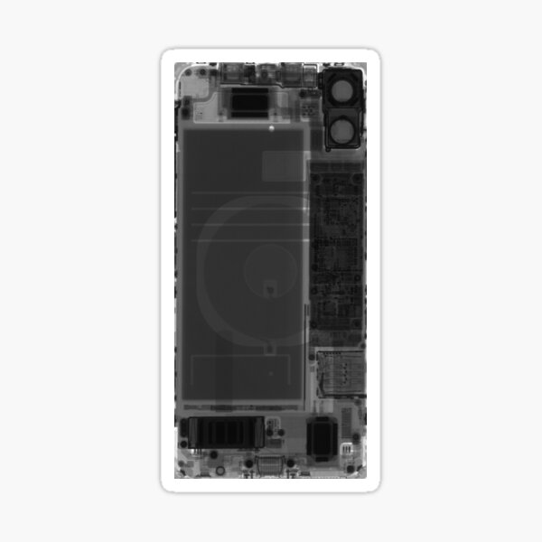 "iPhone 11 Internal Components X-Ray" Sticker for Sale by bangstudios ...