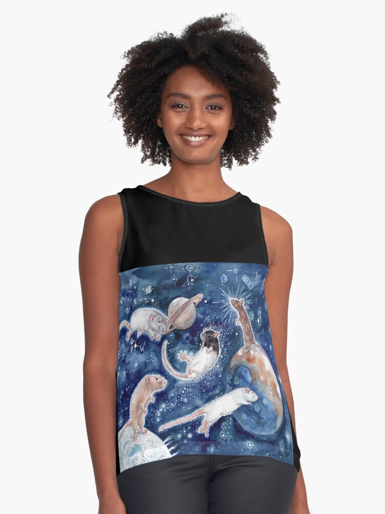 "Rats are Stars Spelled Backwards" Poster for Sale by drusillak | Redbubble