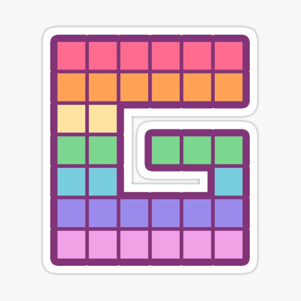 "G letter, alphabet, typography, font" Sticker for Sale by OkihanaShop ...