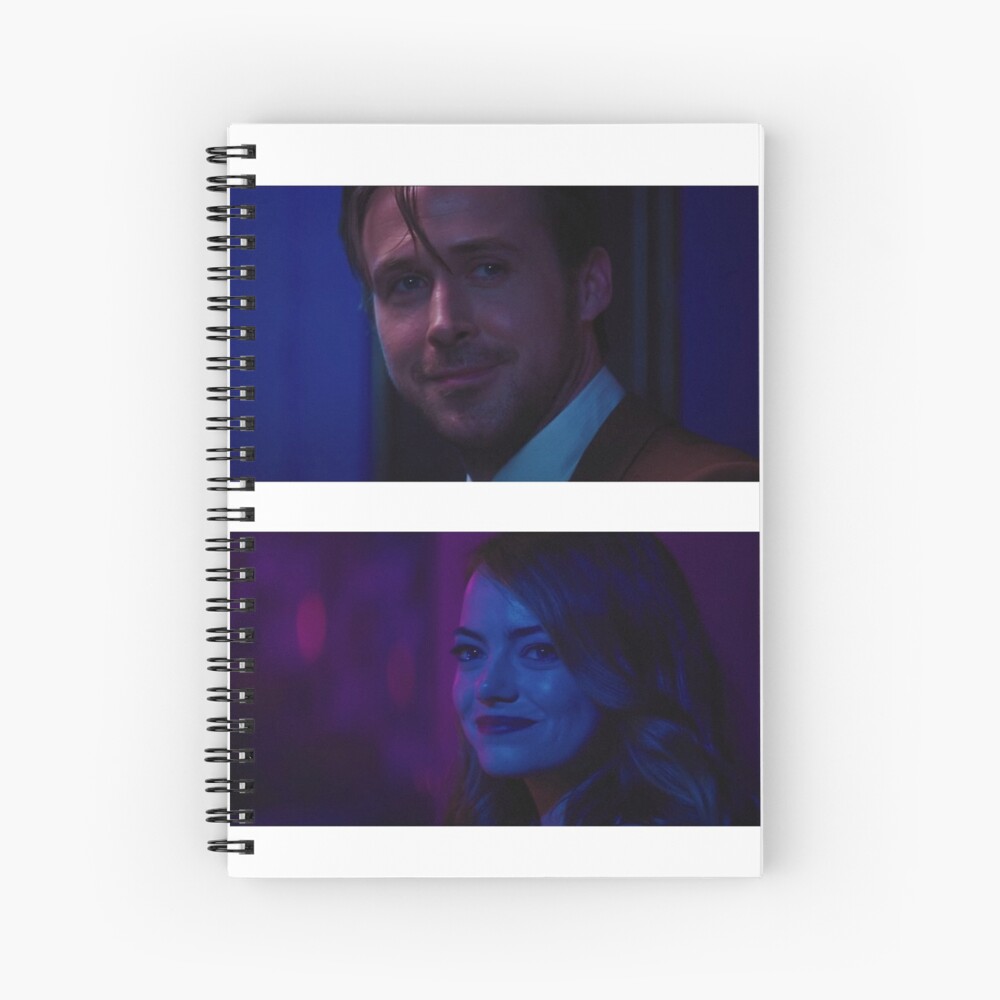 "La La Land Final Scene The Look" Spiral Notebook by tischmeyourways ...