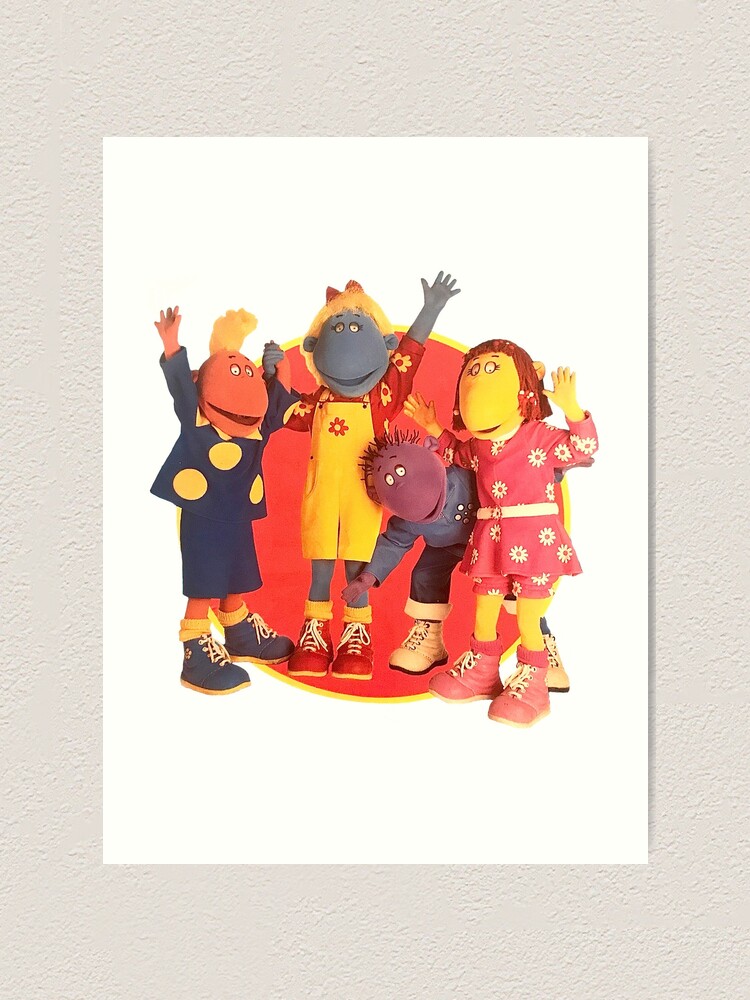 "Tweenies group bbc 2000s nostalgia " Art Print for Sale by ...