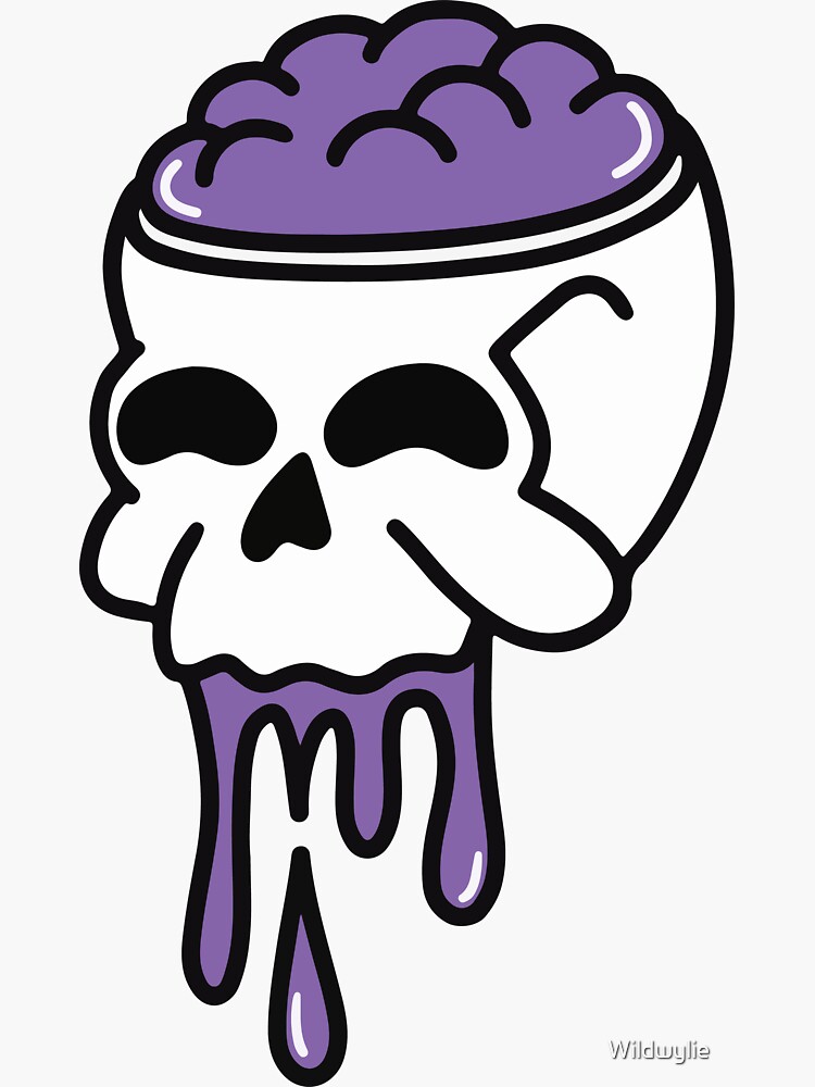 "Drool fool" Sticker for Sale by Wildwylie | Redbubble
