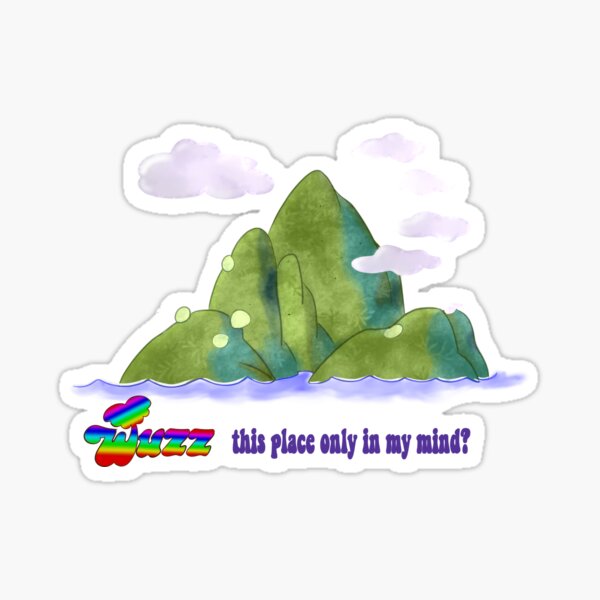 "Wuzz it, or Wuzzn't It?" Sticker for Sale by princeeric89 | Redbubble
