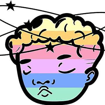 "Tobi Lou" Sticker by HarlemDigitals | Redbubble