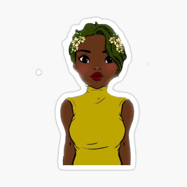 "Ajayla " Sticker for Sale by LadyBraveheart | Redbubble