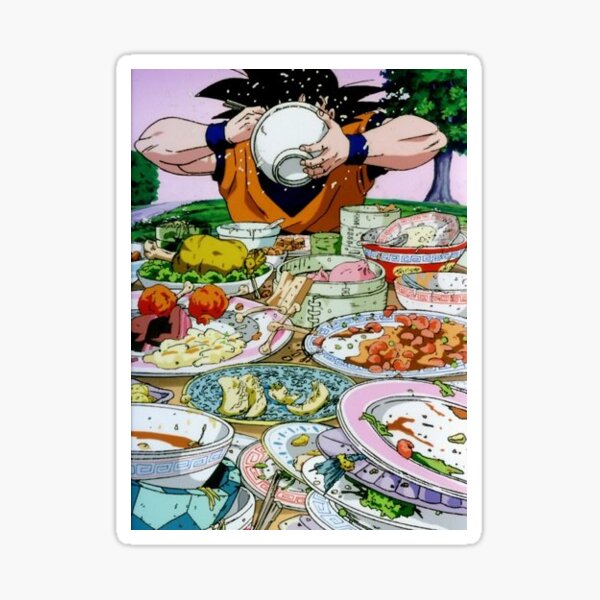 Goku Eating Memes
