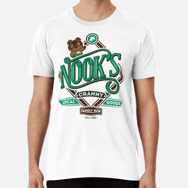 Tom Nook T-Shirts | Redbubble