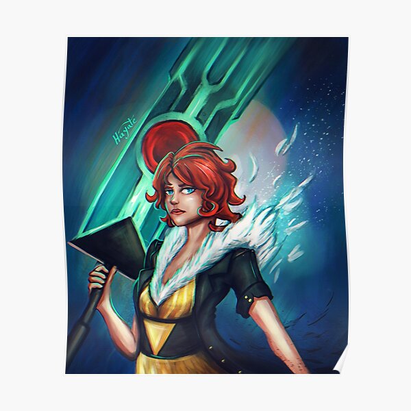 "Transistor - Red" Poster by HayateArt | Redbubble