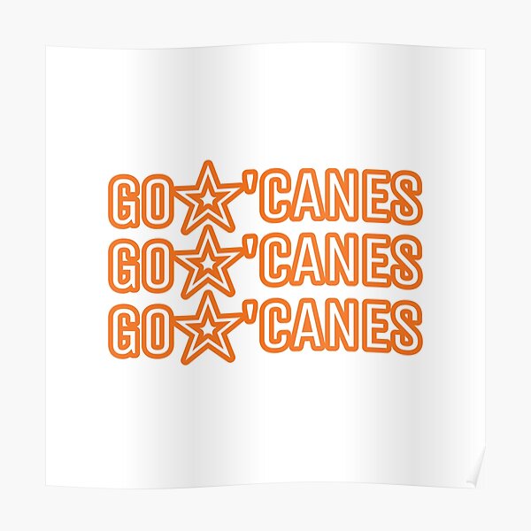 University Of Miami Posters | Redbubble