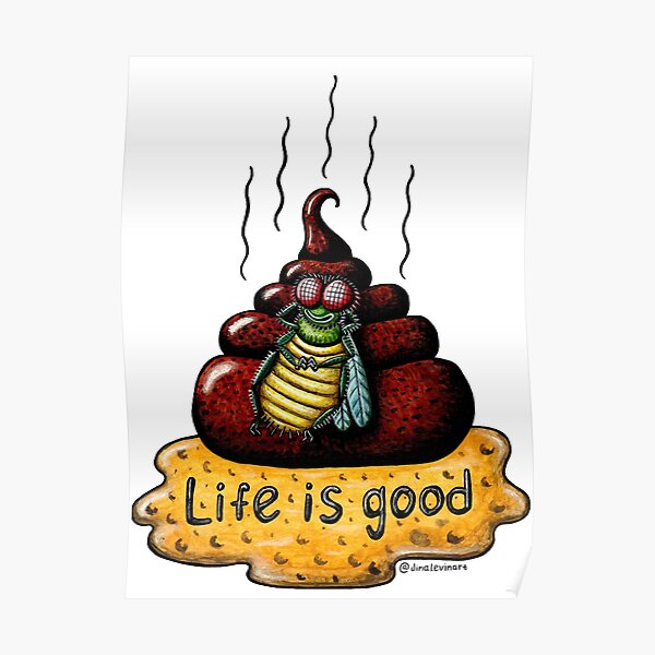 Funny Silly Turd Posters | Redbubble