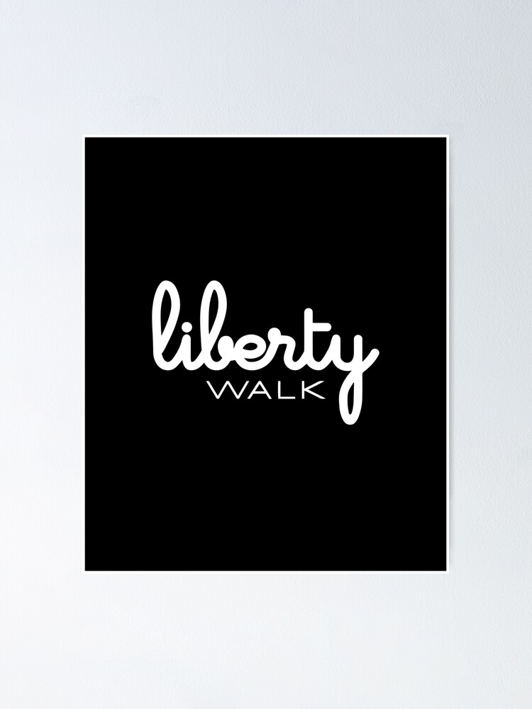 "LB Performance Liberty Walk Cursive Text Logo with Japanese Characters ...