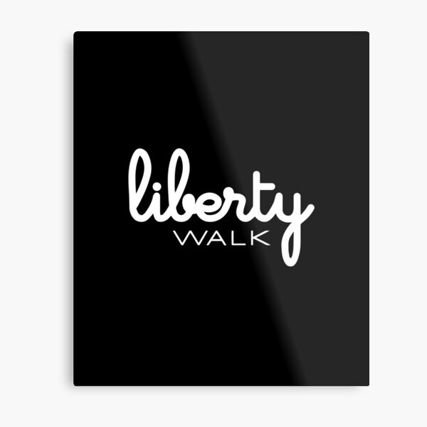 "LB Performance Liberty Walk Cursive Text Logo with Japanese Characters ...