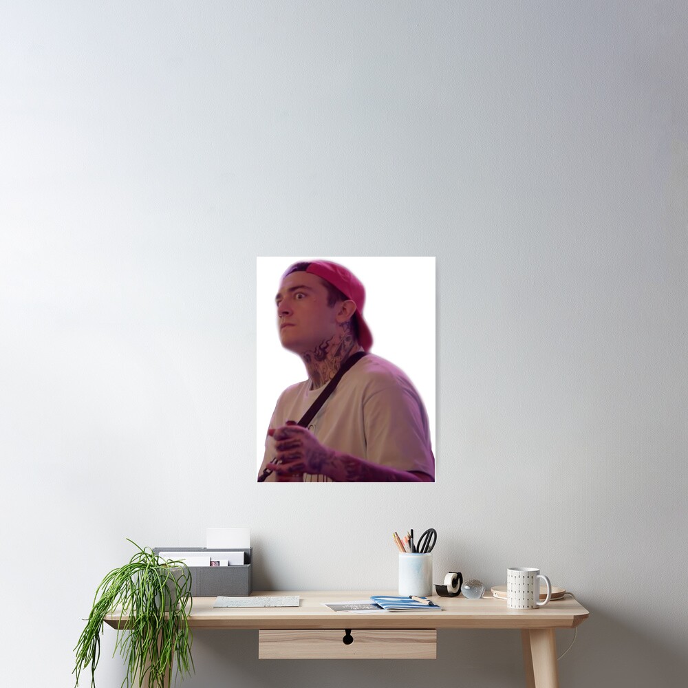 "Bryce (real bros)" Poster by jennagardnerr | Redbubble