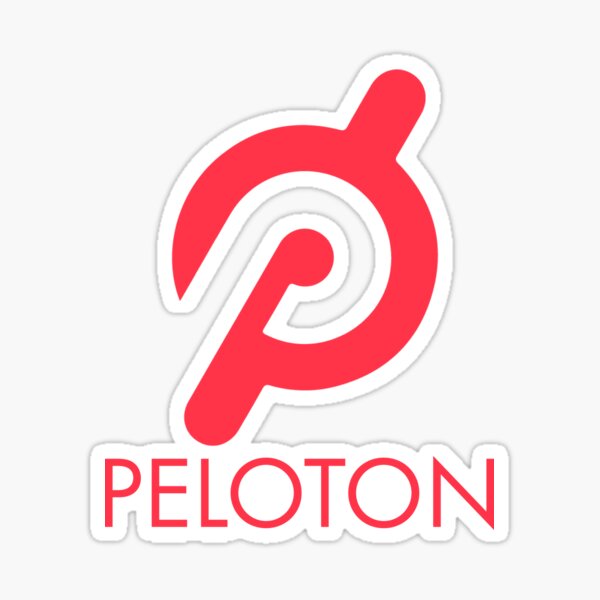 Peloton Stickers | Redbubble