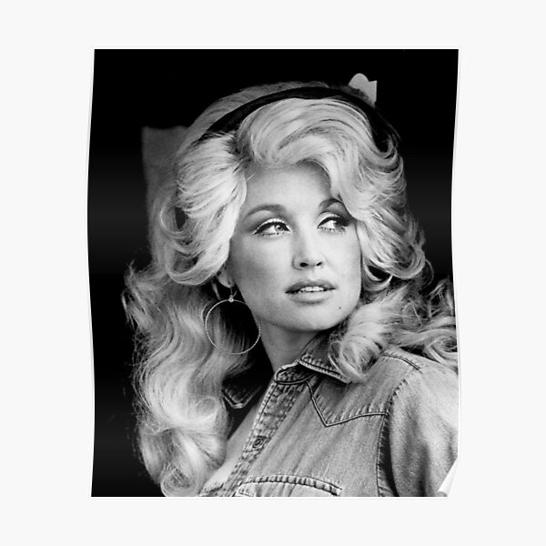 Dolly Parton Posters | Redbubble