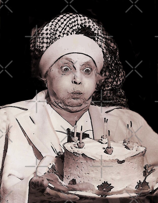 "The Birthday Cake" by dianegaddis | Redbubble