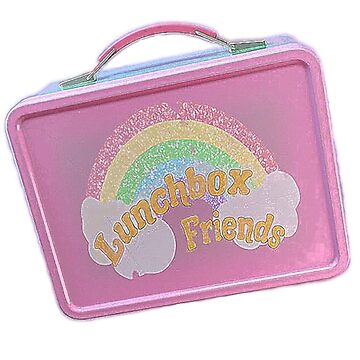"Lunchbox Friends Sticker" Sticker for Sale by jennykmusic | Redbubble