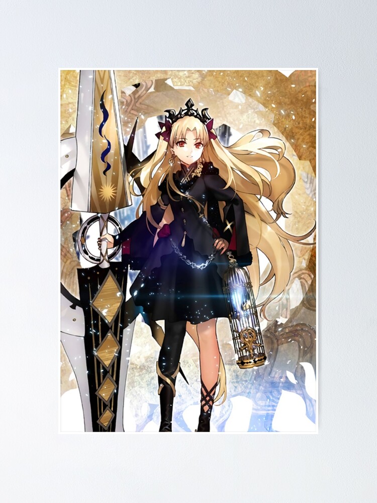 "Ereshkigal FGO" Poster for Sale by Quemix | Redbubble
