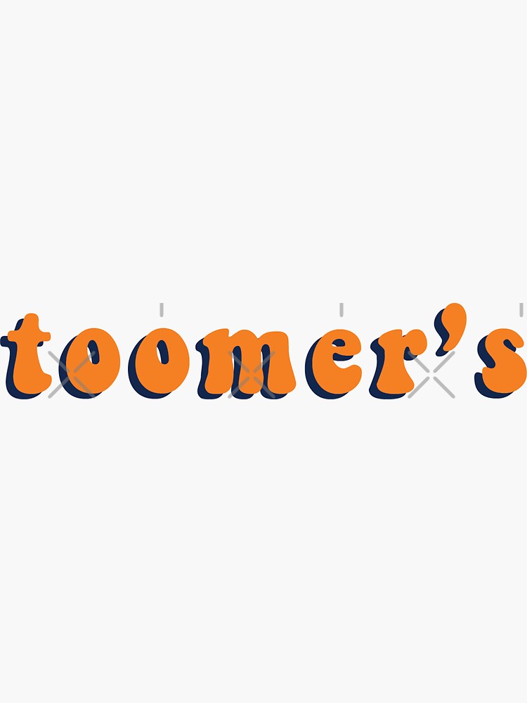 "Toomer's" Sticker by savannahwitt | Redbubble