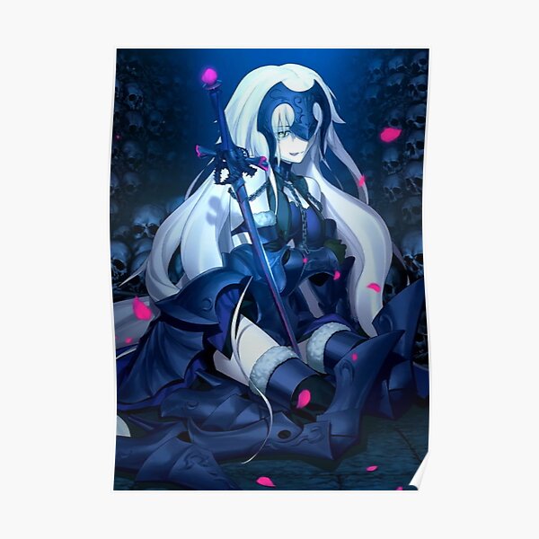 "Jalter FGO" Poster by Quemix | Redbubble