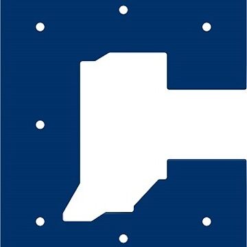 "Colts Secondary Logo" Sticker for Sale by jennadrew | Redbubble