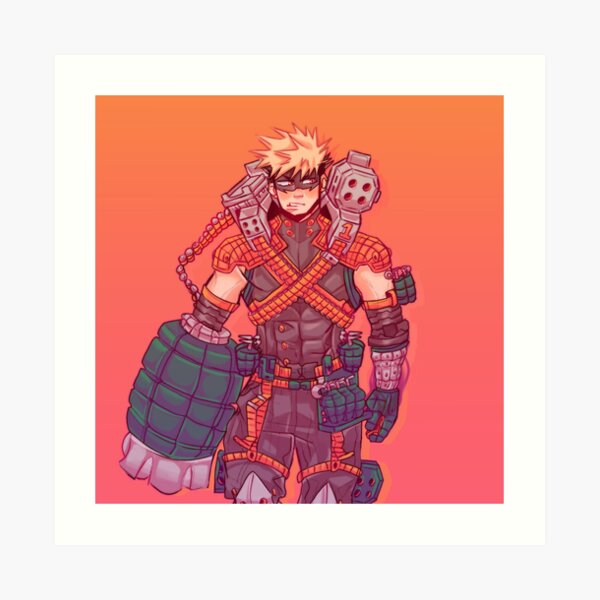 Bnha Ground Zero Art Prints | Redbubble