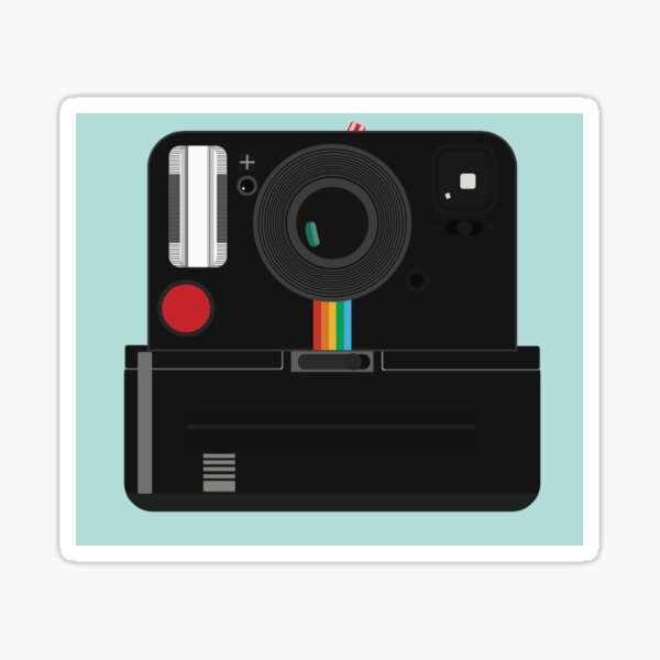 "Polaroid Camera" Sticker for Sale by baileecabrini | Redbubble
