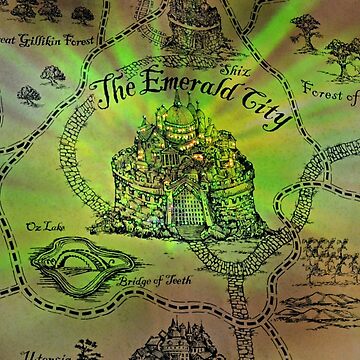 "The Emerald City" Poster for Sale by APOFphotography | Redbubble