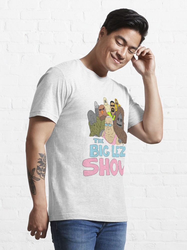 "The Big Lez Show Logo" T-shirt for Sale by wheppa | Redbubble | big ...