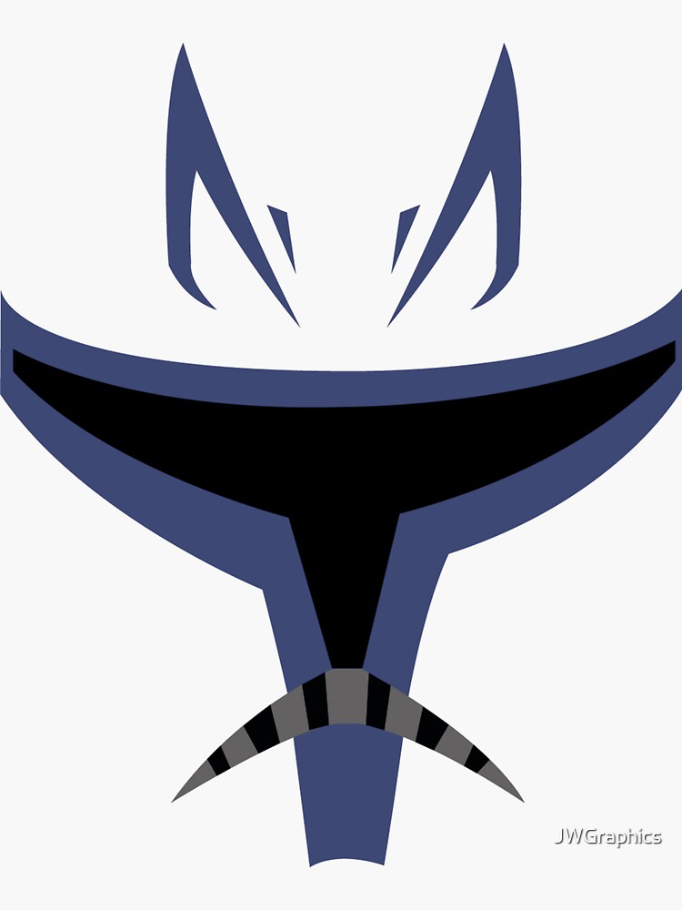 "Captain Rex Helmet Art" Sticker for Sale by JWGraphics | Redbubble