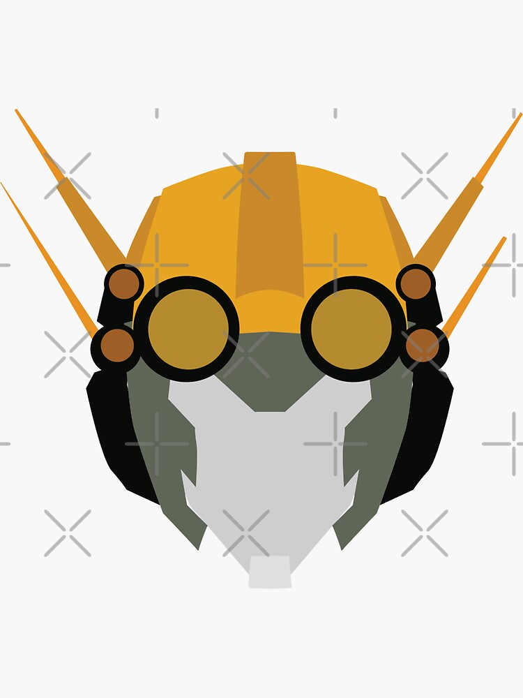 "Transformers Trepan Minimalist Print" Sticker by -Trepan- | Redbubble