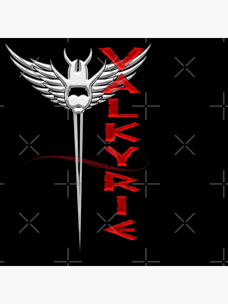 "valkyrie logo" Art Print for Sale by Foxlindesigns | Redbubble