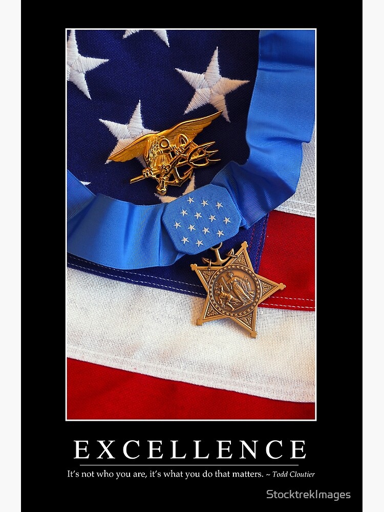 "Excellence: Inspirational Quote and Motivational Poster" Poster for ...
