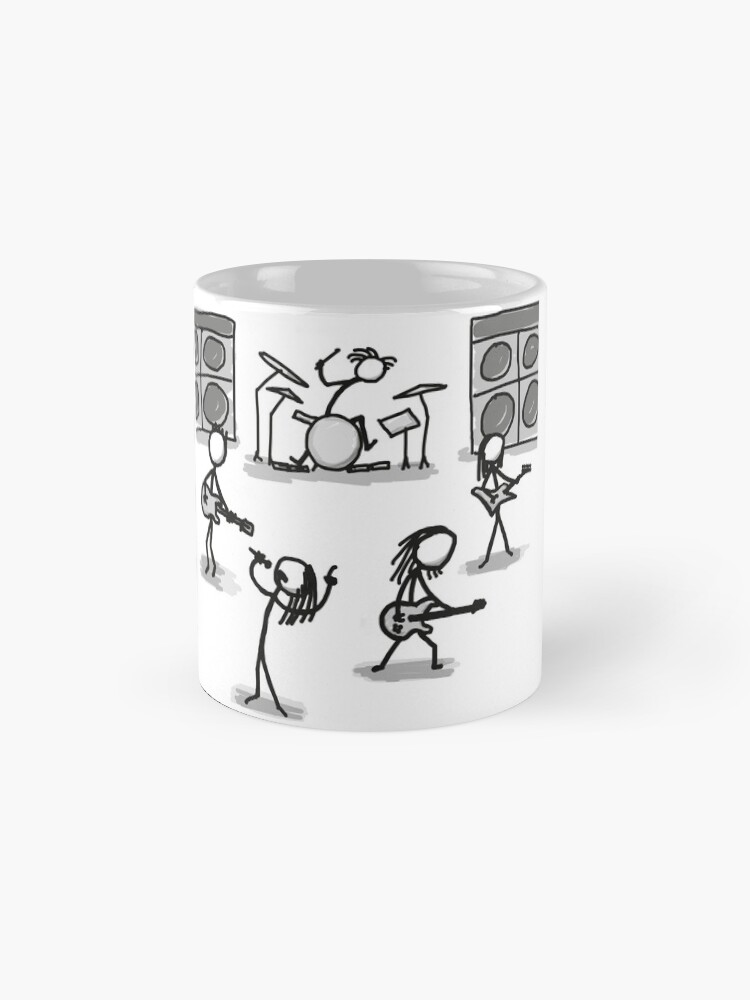 Def Leppard & Motley Crue World Tour 2023 Concert Mug, Classic Logo Mug