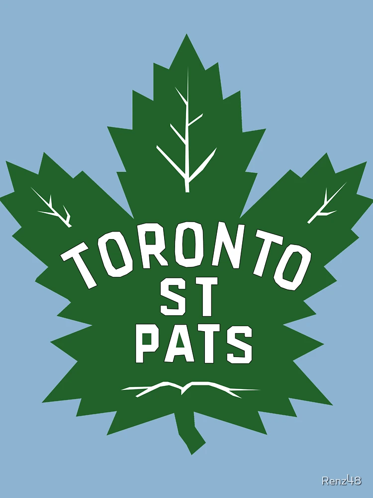 Toronto St Pats Logo Toronto Maple Leafs Adidas St. Pats Prime