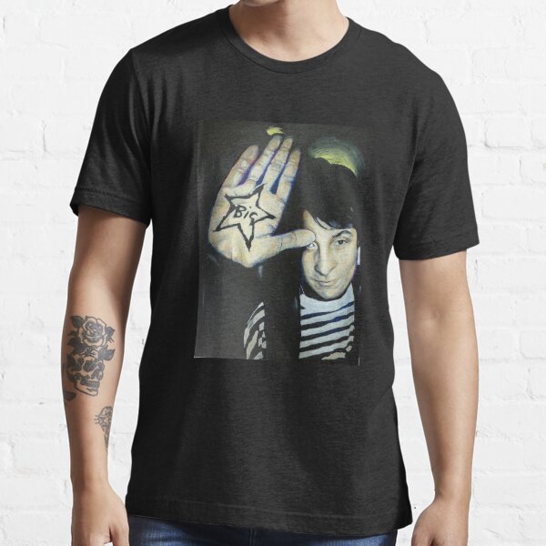 "Alex Chilton" T-shirt for Sale by kathyarchbold | Redbubble | musician ...