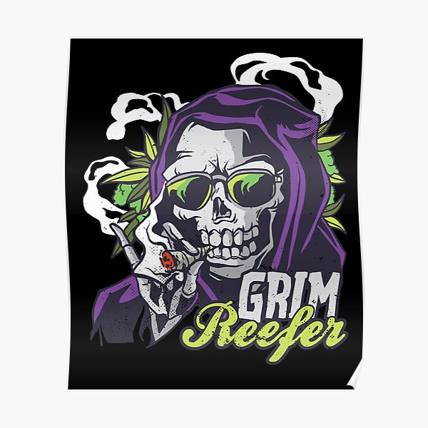 Grim Reaper Dope Posters | Redbubble