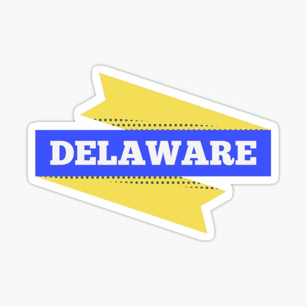 "University of Delaware" Sticker for Sale by collegeacc | Redbubble