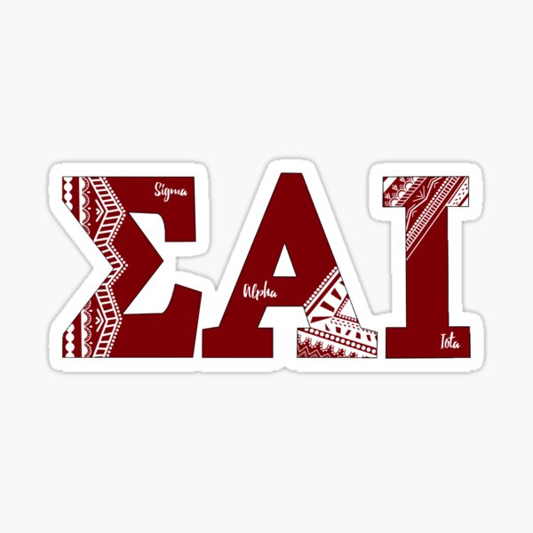 "SAI" Sticker by AlexH2040 | Redbubble