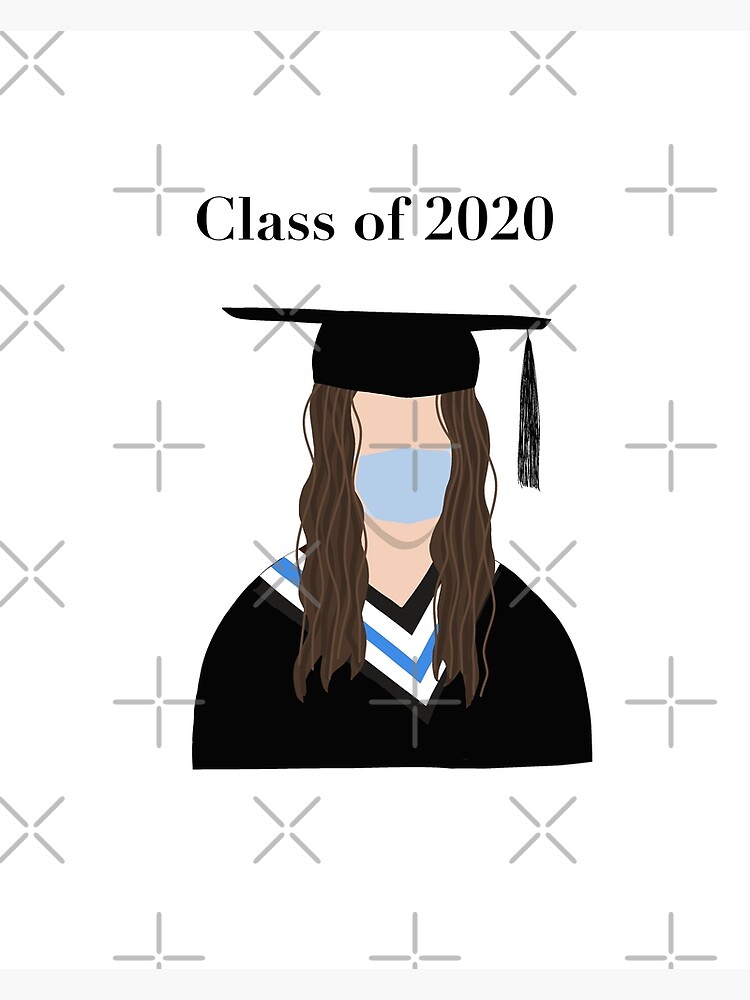 "Class of 2020" Poster for Sale by Orchyd | Redbubble