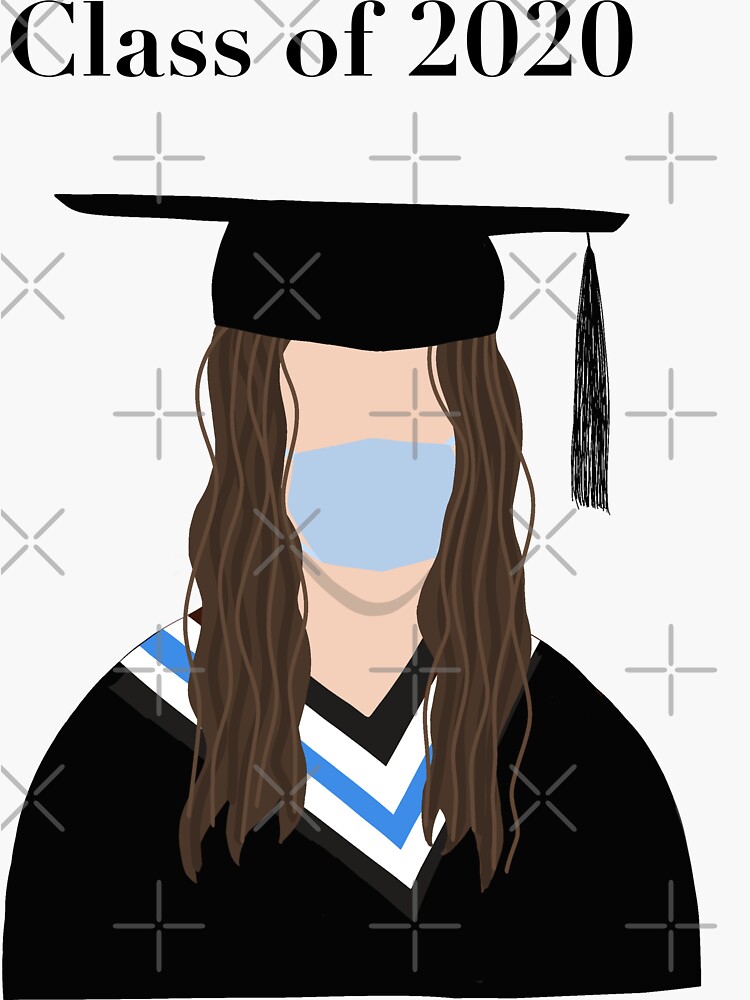 "Class of 2020" Sticker for Sale by Orchyd | Redbubble
