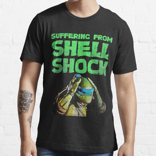 "Suffering From Shell Shock" T-shirt for Sale by CreativeSpero ...